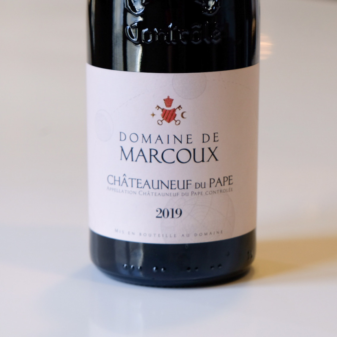 Domaine de Marcoux 2019 – Châteauneuf-du-Pape - Vignobles et Châteaux
