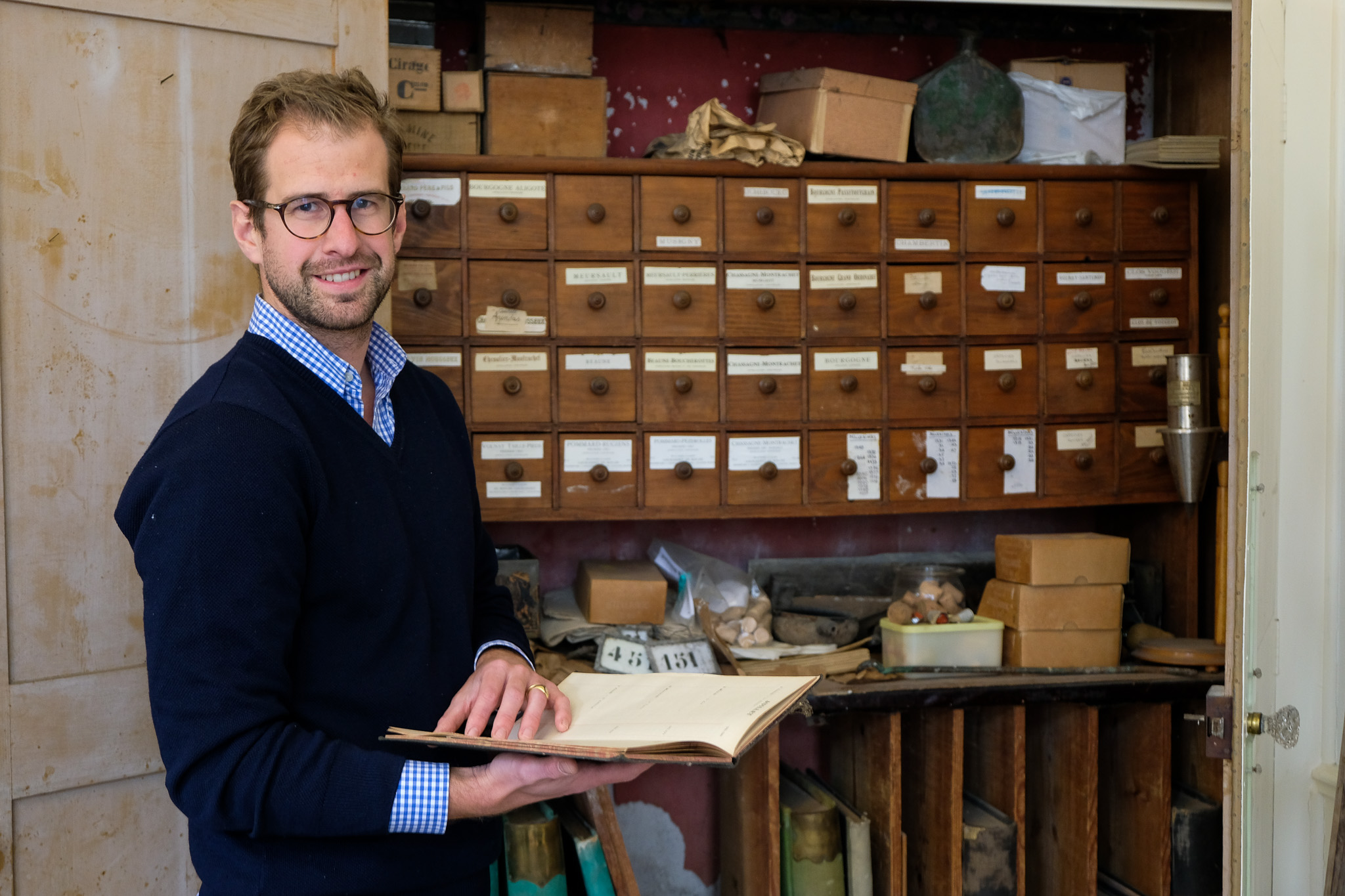 Rencontre avec Armand Heitz - Vignobles et Châteaux