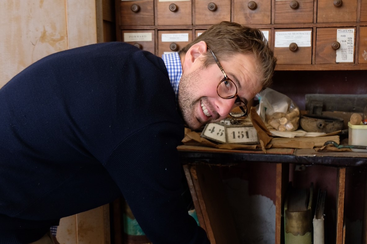 Meeting with Armand Heitz - Vignobles et Châteaux