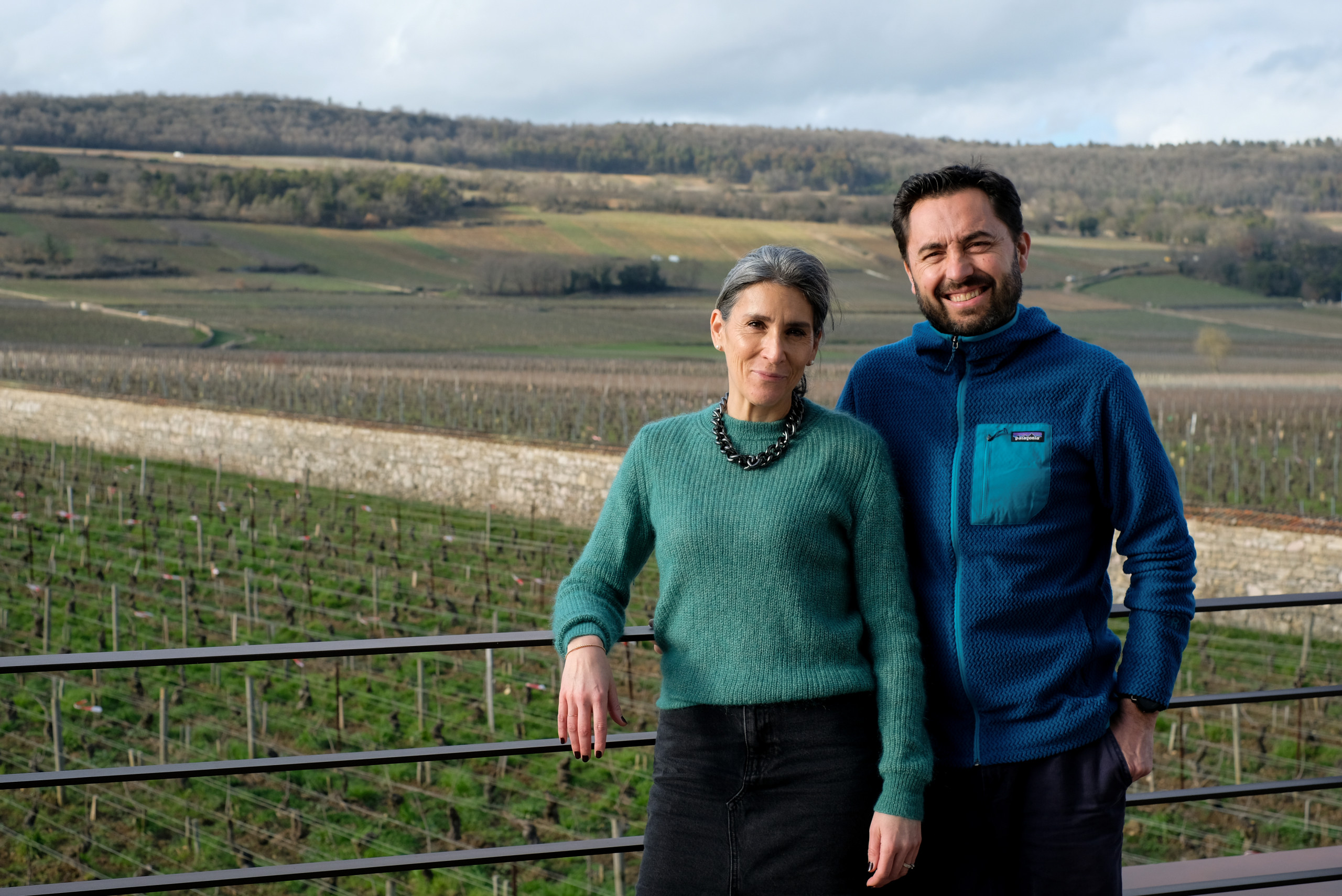 Meeting with Benoit Riffault - Vignobles et Châteaux